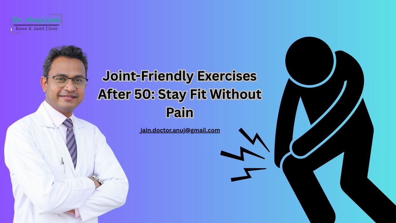 Joint-Friendly Exercises After 50: Stay Fit Without Pain